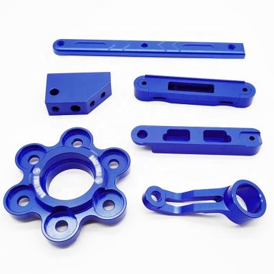 China Precision Aluminum CNC Machining Service 0.003mm Tolerance Custom Anodizing Parts for sale