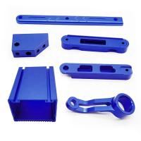 China Precision Aluminum CNC Machining Service 0.003mm Tolerance Custom Anodizing Parts for sale