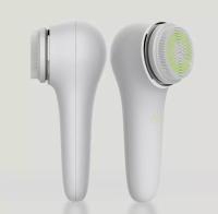 China Silicone Electric Facial Cleansing Brush Face Cleaning Spa Massager Scrubber 2 Speed for sale