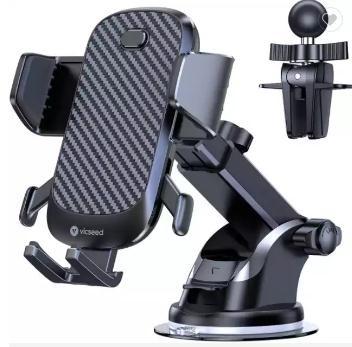 China Custom Injection Molded Car Phone Holder Magnetic Gravity Mount 0.01mm Precision for sale