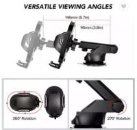 China Custom Injection Molded Car Phone Holder Magnetic Gravity Mount 0.01mm Precision for sale