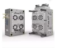 China Custom Plastic Injection Mould Prototype Parts 300000 Shots LKM Mold Base for sale