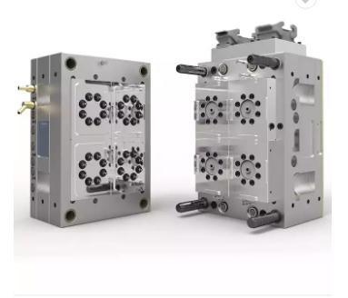 China Custom Plastic Injection Mould Prototype Parts 300000 Shots LKM Mold Base for sale