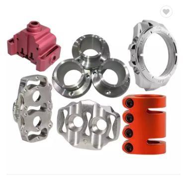 China Custom CNC Machining Aluminum Brass Steel Milling Turning Parts 0.01mm Tolerance for sale