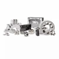 China Customized CNC Machining Milling Services for Aluminum Metal and PEEK Plastic Parts ISO9001 for sale