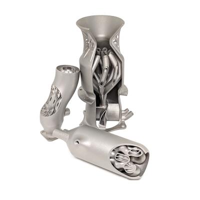 China Custom Precision CNC Machining Metal 3D Printing Service Aluminum Titanium ±0.01mm Tolerance for sale