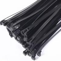 China 6 Inch Plastic Heavy Duty Cable Zip Tie Strap Self Locking 150MM Nylon PA 66 Cable Ties for sale