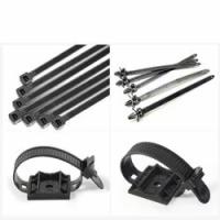 China Custom Hot Runner Plastic Products Molding With Extrusion Cable Tie/Injection Plastic Cable Tie for sale