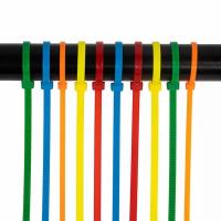 China Custom Hot Runner Plastic Products Molding With Extrusion Cable Tie/Injection Plastic Cable Tie for sale