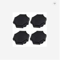 China Custom Aluminum Logo Carbon Fiber Pattern Car Wheel Center Hub Cap Cover 60mm 70mm for sale