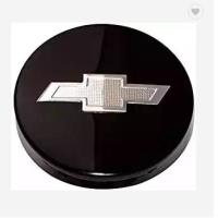 China Custom Aluminum Logo Carbon Fiber Pattern Car Wheel Center Hub Cap Cover 60mm 70mm for sale
