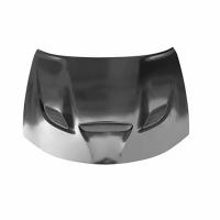 China Custom Injection Molded Carbon Fiber Car Hood Engine Cover ABS PP PC 3mm for sale