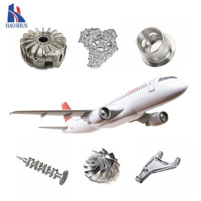 China ISO 9001 Precision CNC Machining Aluminum Aircraft Aerospace Parts Custom Lathe Rapid Prototype for sale