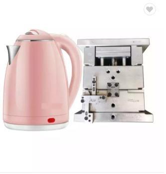 China Custom ABS Injection Mold Manufacturer Electric Kettle Mould 2000000 Shots Life for sale
