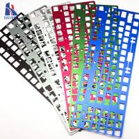 China Professional  Cnc Processing Mechanical Metal Anodized Aluminium 6061 6063 Custom Keyboard Case for sale