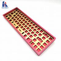 China Professional  Cnc Processing Mechanical Metal Anodized Aluminium 6061 6063 Custom Keyboard Case for sale