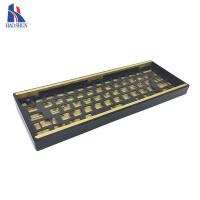 China Professional  Cnc Processing Mechanical Metal Anodized Aluminium 6061 6063 Custom Keyboard Case for sale