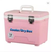 China Custom 30L Plastic Insulated Cooler Box Portable Ice Chest for Camping Injection Molding for sale