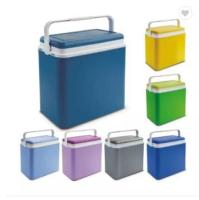 China Custom 30L Plastic Insulated Cooler Box Portable Ice Chest for Camping Injection Molding for sale
