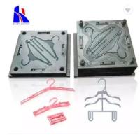 China Custom Plastic Pliers Suit Hanger Injection Mold 500000 Shots P20H Steel for sale