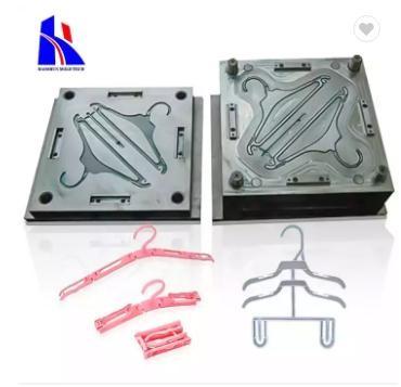 China Custom Plastic Pliers Suit Hanger Injection Mold 500000 Shots P20H Steel for sale
