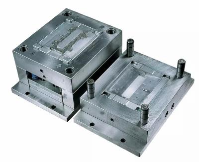China Custom Plastic Injection Mould for Shaver Handle Cover 300000 Shots Mold Steel 718H for sale