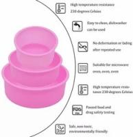 China Custom Silicone Mould for Mousse Round Animal Paper Mini Set Baking Fondant Decoration 50K Shots for sale