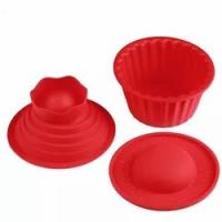 China Custom Silicone Mould for Mousse Round Animal Paper Mini Set Baking Fondant Decoration 50K Shots for sale