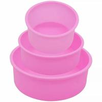 China Custom Silicone Mould for Mousse Round Animal Paper Mini Set Baking Fondant Decoration 50K Shots for sale