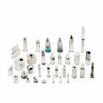 China Stainless Steel CNC Machining Punch Die Set 14x25mm Custom Tolerance ISO9001 for sale