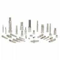 China Stainless Steel CNC Machining Punch Die Set 14x25mm Custom Tolerance ISO9001 for sale
