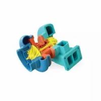 China Custom ABS Small Parts 3D Printing Rapid Prototyping SLS FDM SLA Tough Resin Plastic 0.1mm Tolerance for sale