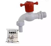 China Custom ABS PVC Plastic Injection Molding Parts Metal Water Tap Steel Mold ISO 9001 for sale