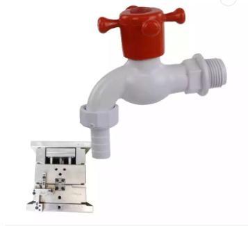 China Custom ABS PVC Plastic Injection Molding Parts Metal Water Tap Steel Mold ISO 9001 for sale