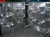 China Custom Food Blender Mixer Plastic Injection Molding Parts ISO9001 50-500K Shots for sale