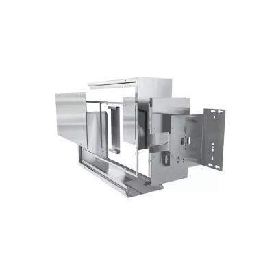 China Custom Stainless Steel Sheet Metal Stamping Precision Fabrication Parts OEM Service 12 Years Experience for sale