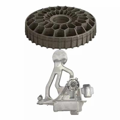 China Custom Metal 3D Printing Service Stainless Steel Aluminum Titanium 0.014mm Layer Thickness for sale