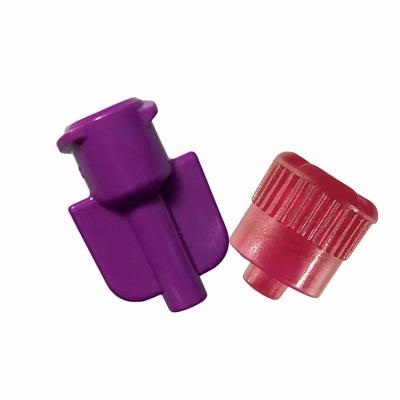 China CNC Turning Plastic Medical Part Transparent Small Precision Machining 0.01mm Tolerance for sale