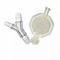 China CNC Turning Plastic Medical Part Transparent Small Precision Machining 0.01mm Tolerance for sale