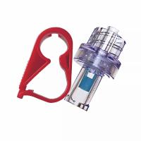 China CNC Turning Plastic Medical Part Transparent Small Precision Machining 0.01mm Tolerance for sale