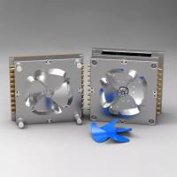 China Custom Exhaust Fan Mold Injection Mould ISO9001 50-1250 Tons for sale