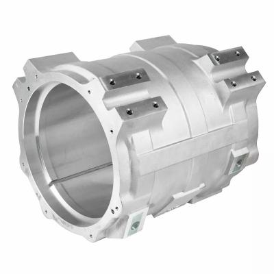 China Custom 5 Axis Precision CNC Lathe Machining Parts Aluminum Alloy Milling Turning ±0.01mm Tolerance for sale