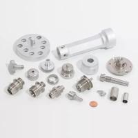 China Custom 5 Axis Precision CNC Lathe Machining Parts Aluminum Alloy Milling Turning ±0.01mm Tolerance for sale