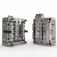 China Custom Injection Mold Making Service Hot Runner High Precision Die 50K-500K Shots for sale