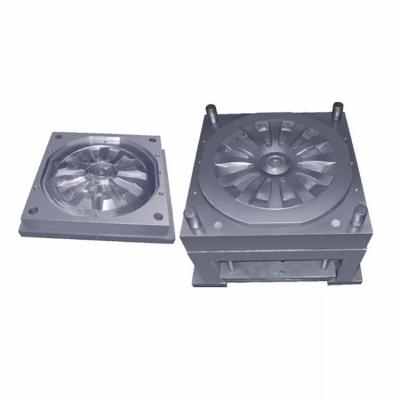 China Custom Chair Wheel Cover Injection Mold PA6 PA66 ABS Plastic Molding Mould 50K-500K Shots for sale