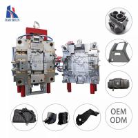 China Custom Chair Wheel Cover Injection Mold PA6 PA66 ABS Plastic Molding Mould 50K-500K Shots for sale