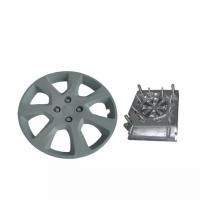 China Custom Chair Wheel Cover Injection Mold PA6 PA66 ABS Plastic Molding Mould 50K-500K Shots for sale