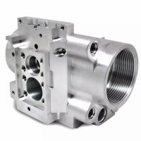 China Custom CNC Machined Steel Parts Precision Tolerance 0.005mm Rapid Prototype Manufacturing for sale