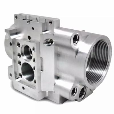 China Custom CNC Machined Steel Parts Precision Tolerance 0.005mm Rapid Prototype Manufacturing for sale
