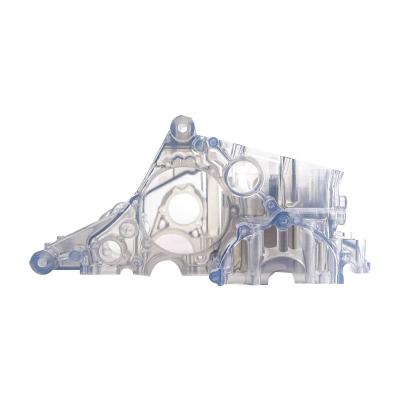 China Custom 3D Printing Rapid Prototyping SLA SLS Acrylic Nylon PETG ABS PMMA Clear Resin Plastic Parts for sale